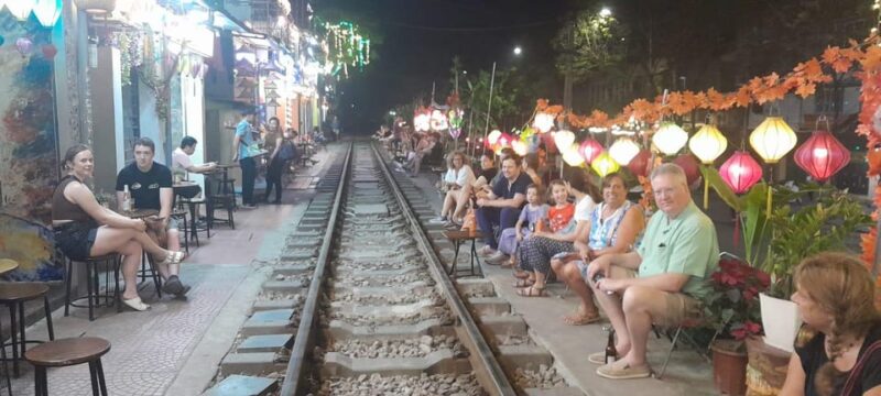 Hanoi: Street Food Tour with Train Street and Old Quarter - Why the Reviews Love This Tour