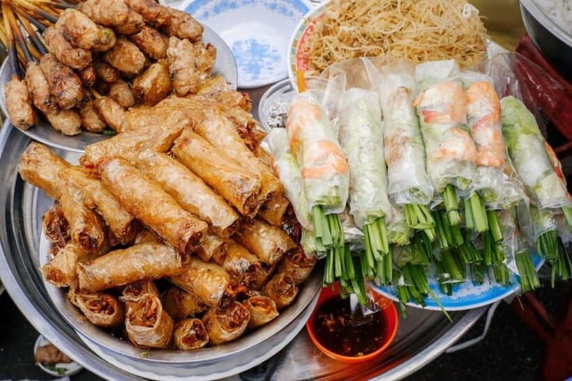 Hanoi Stroll & "Rolling" Street Food Walking Tour - Key Points