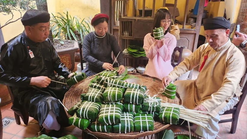 Hanoi: Tet Cake Making and Parade - A Full Breakdown of the Experience