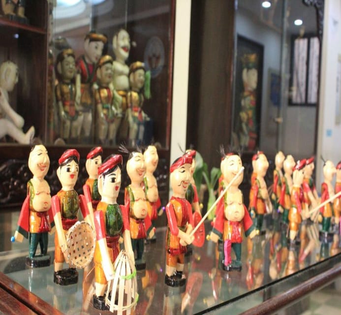 Hanoi: Thang Long Water Puppet Show Ticket - What’s Not Included?