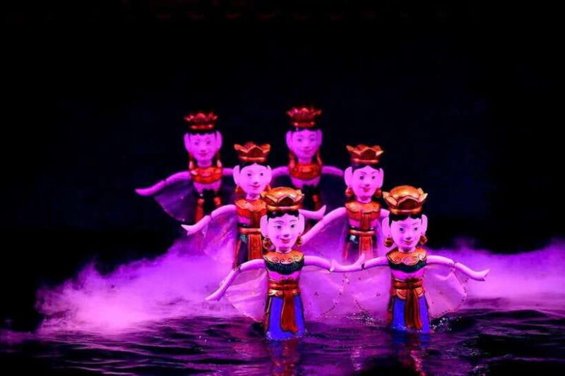 Hanoi: Thang Long Water Puppet Show Ticket - Key Points