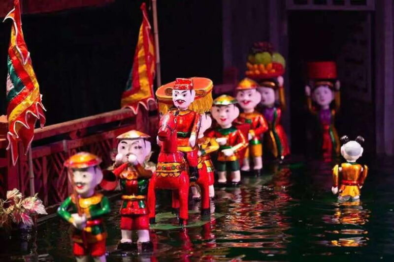 Hanoi: Thang Long Water Puppet Show Ticket - How to Get Your Tickets and Skip the Lines