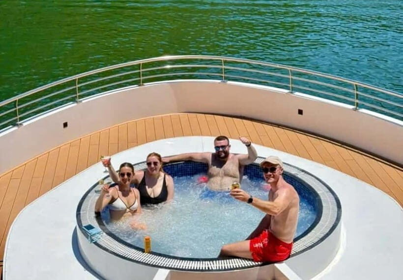 Hanoi: The newest & most luxurious cruise Cat Ba, Lan Ha Bay - Frequently Asked Questions