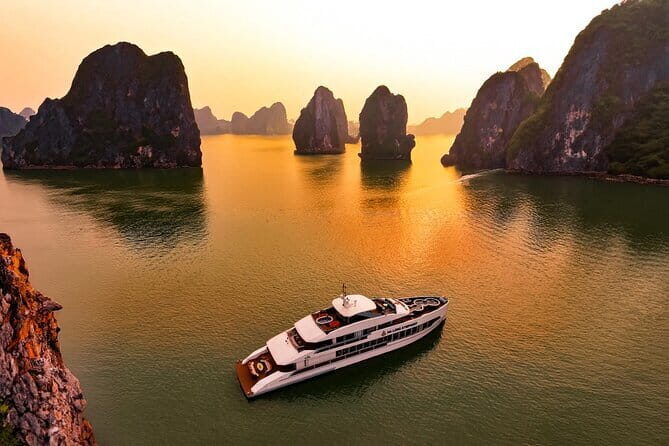 Hanoi to Halong Bay: Symphony 5-Star Cruise with Jacuzzi & Buffet - Why This Tour Stands Out