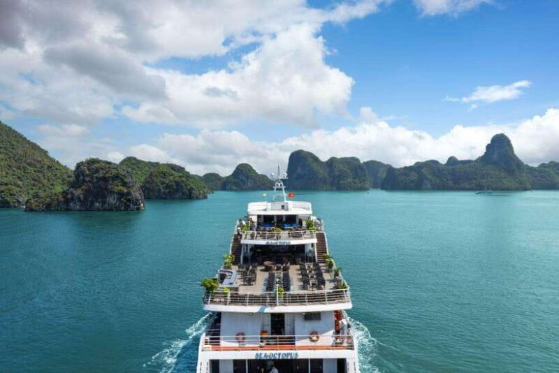 Hanoi to Halong Bay: TOP Luxury Cruise with Buffet Lunch - The Itinerary Breakdown: What to Expect