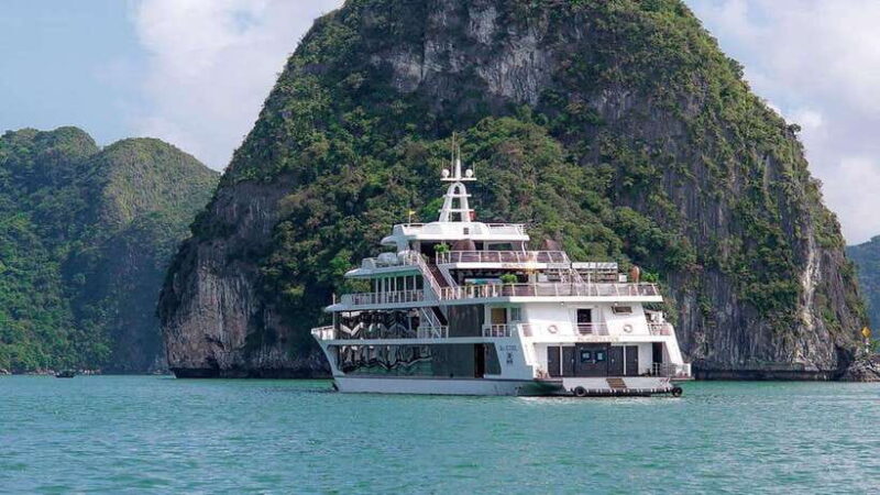 Hanoi to Halong Bay: TOP Luxury Cruise with Buffet Lunch - Practical Details and Tips