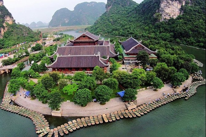 Hanoi to Hoa Lu, Trang An & Mua Cave Via Boat & Bike - Transportation and Group Size