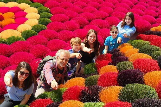 Hanoi to Incense Village and Ninh Binh Day Tour Small Group of 9 - Key Points