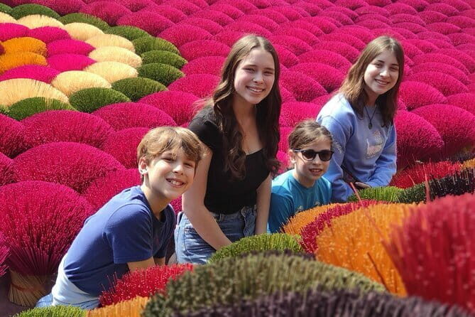 Hanoi to Incense Village and Ninh Binh Day Tour Small Group of 9 - What’s Included and What to Consider