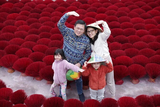 Hanoi to Incense Village and Ninh Binh Day Tour Small Group of 9 - FAQ