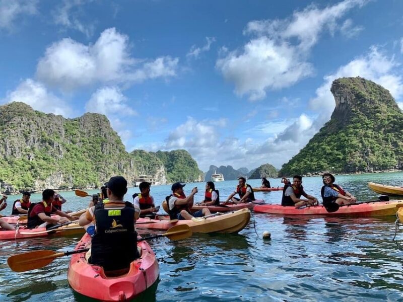 Hanoi/Tuan Chau: 2-Day Halong Bay and Cat Ba Island Cruise - Comfort, Cuisine, and Authenticity