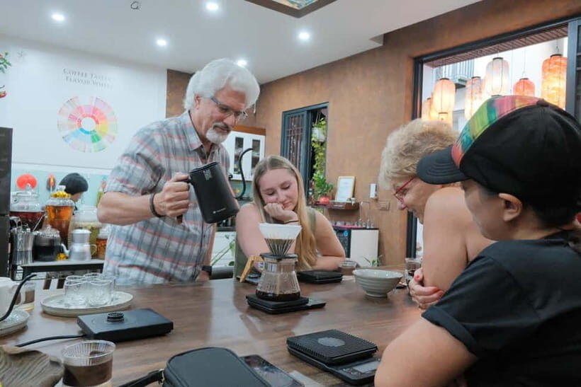 Hanoi Ultimate Coffee Workshop: Make, Learn & Taste - An In-Depth Look at the Experience