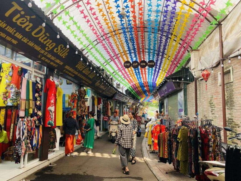 Hanoi: Van Phuc Silk Village Half-Day Tour with Pickup - What to Expect from the Tour