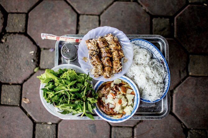 Hanoi Vegan Street Food Tour and Train Street - Authentic Food & Cultural Highlights
