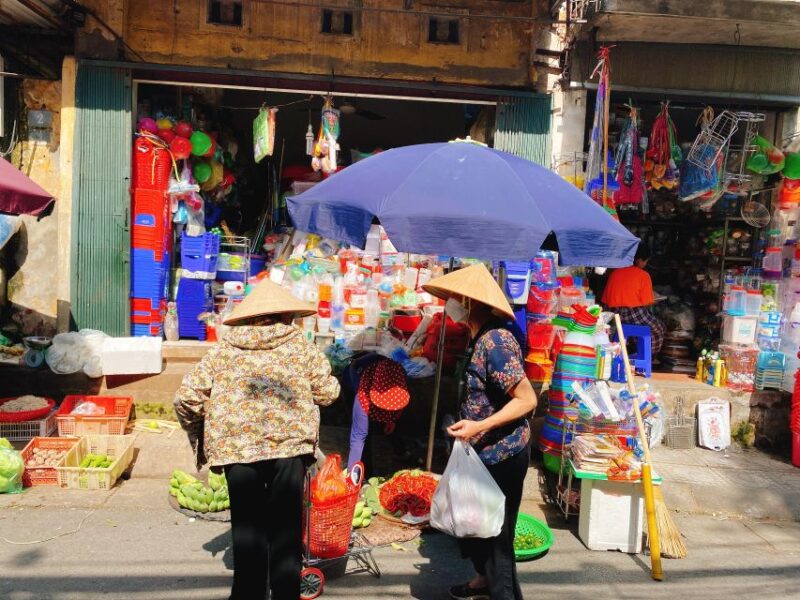 Hanoi: Vegan Vietnamese Cooking Class in a Local Villa - The Itinerary: What to Expect