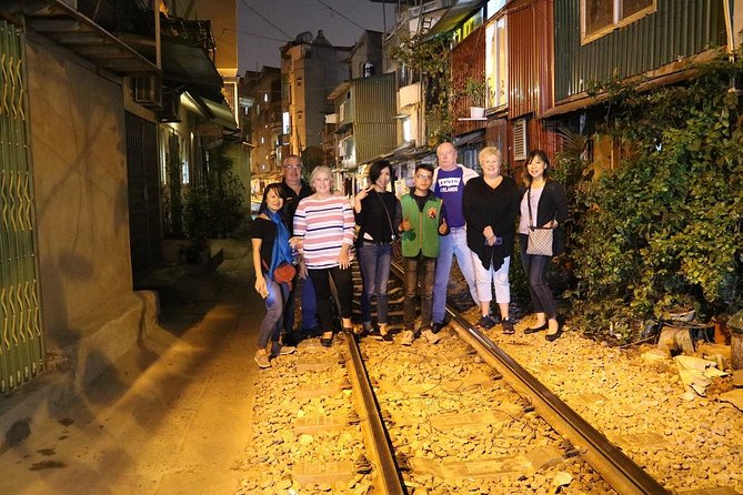 Hanoi Vespa After Dark Street food + Train Street+ Live Music - What Does the Tour Offer in Practical Terms?