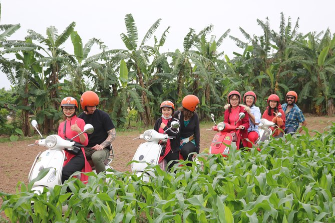 Hanoi Vespa Countryside Tour With Female Ao Dai Riders Half Day - What Could Be Better