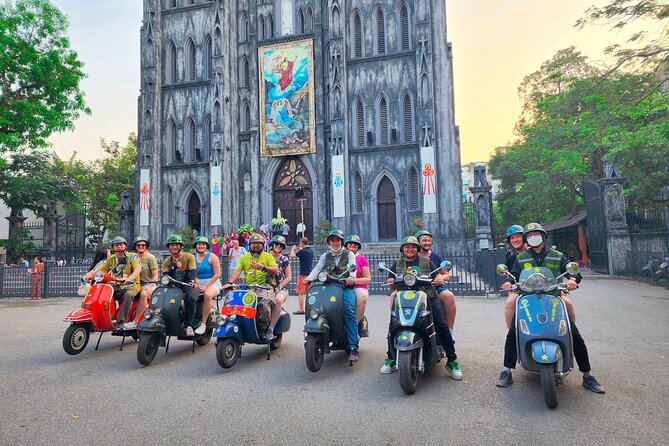 Hanoi Vespa Tours: Food + Culture + Fun on Army Vespa - What’s Included and What to Expect