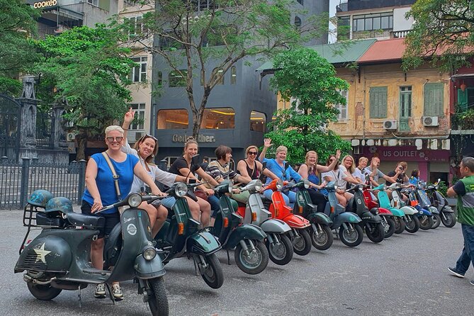Hanoi Vespa Tours: Food + Culture + Fun on Army Vespa - Authentic, Enjoyable, and Value-Driven