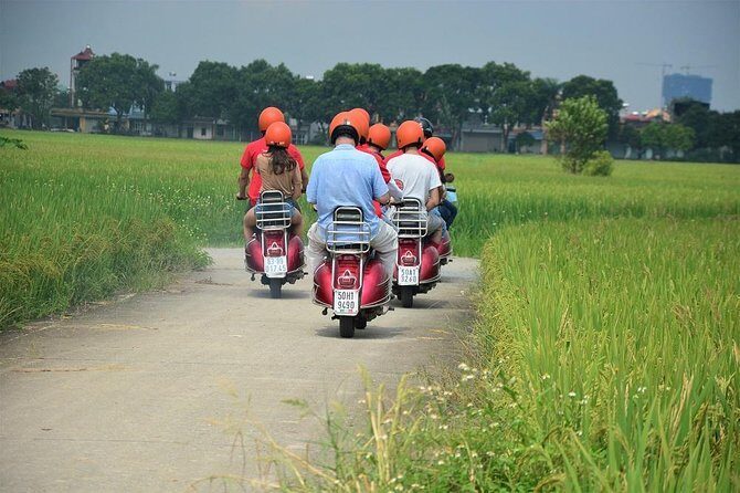 Hanoi Vespa Tours: Full Day Hanoi City & Countryside Vespa Tours - What Travelers Say
