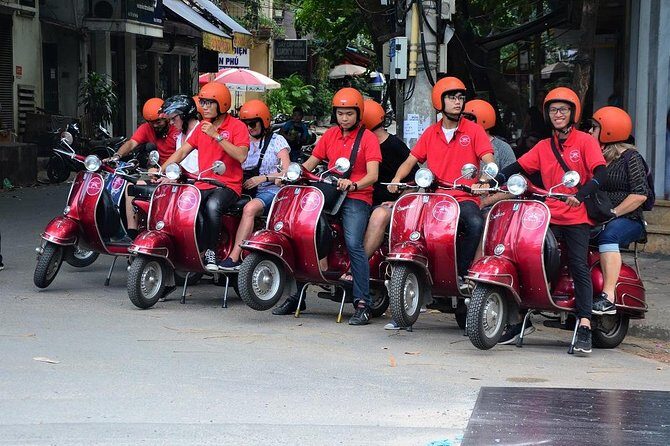 Hanoi Vespa Tours: Hanoi Vintage Vespa Food Tours - An In-Depth Look at the Hanoi Vintage Vespa Food Tour