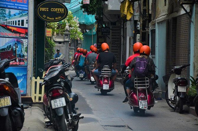 Hanoi Vespa Tours: Hanoi Vintage Vespa Food Tours - FAQs