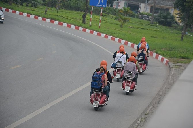 Hanoi Vespa Tours: Hanoi Vintage Vespa Tours Countryside - The Sum Up