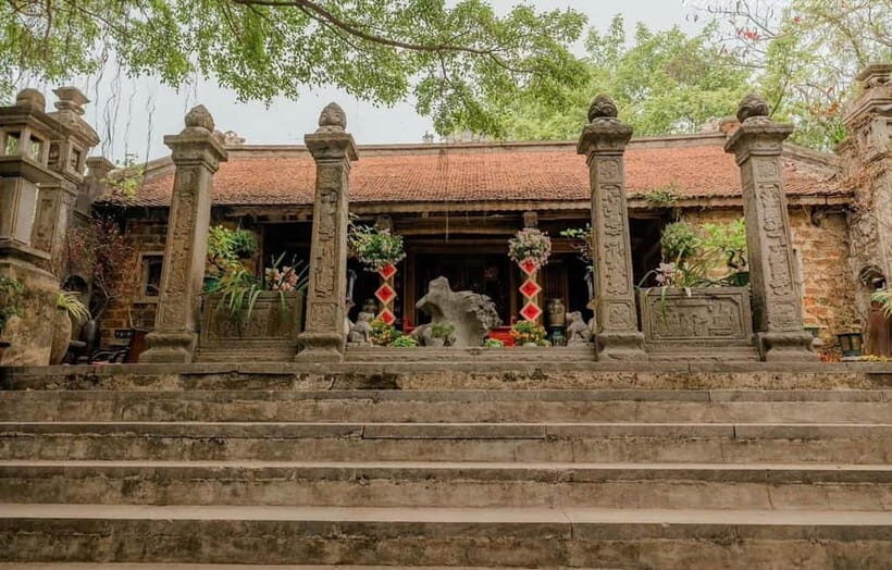 Hanoi: Viet Phu Thanh Chuong Guided Tour with Lunch & Pickup - Detailed Breakdown of the Itinerary