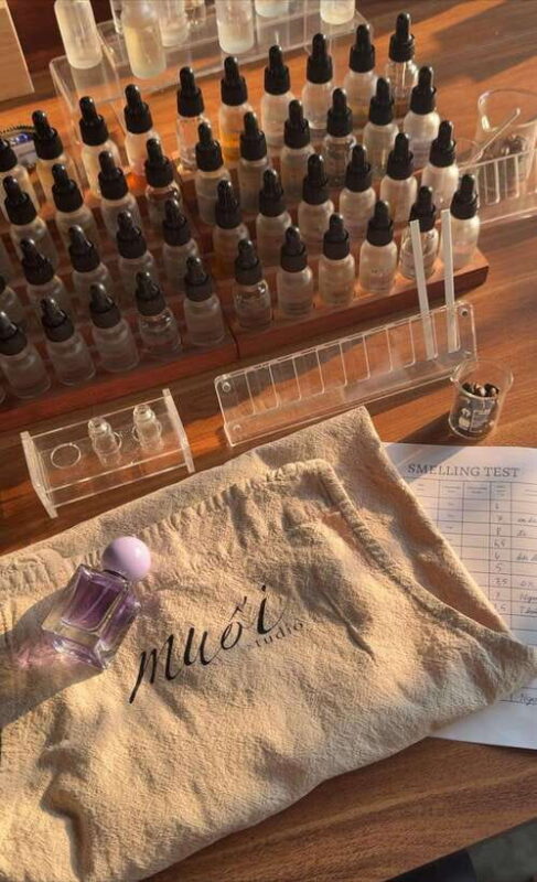 Hanoi: Vietnam Scents Perfumery Class - The Environment and Atmosphere