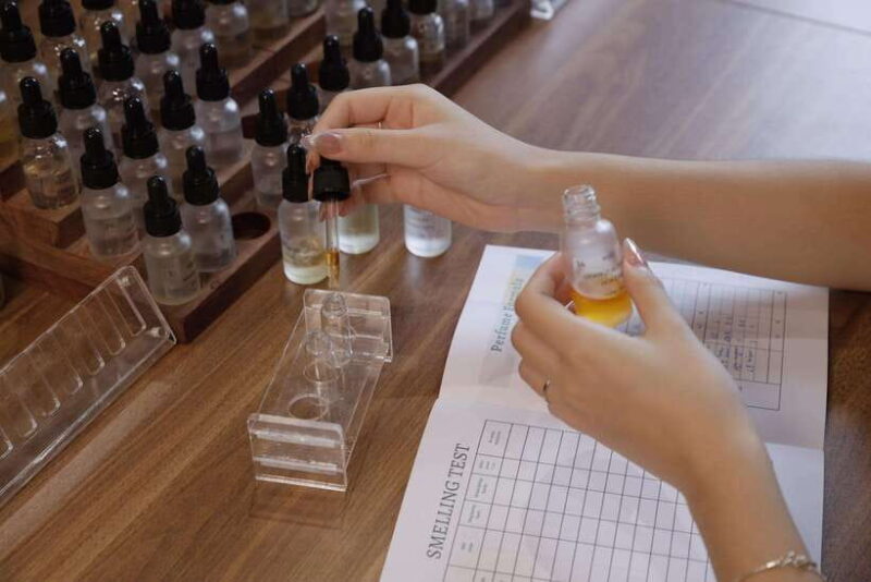 Hanoi: Vietnam Scents Perfumery Class - The Scents and the Craftsmanship