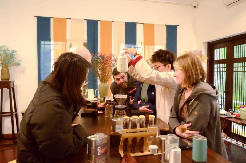 Hanoi: Vietnamese Coffee Workshop with 6 Brews and 8 Recipes - The Itinerary: What to Expect