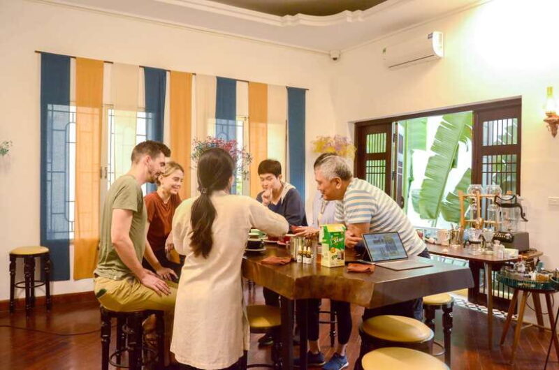 Hanoi: Vietnamese Coffee Workshop with 6 Brews and 8 Recipes - The Bottom Line