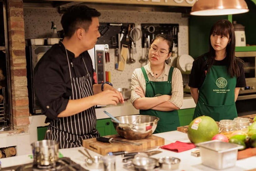 Hanoi: Vietnamese Cooking Class- Market Tour with Local Chef - Key Points