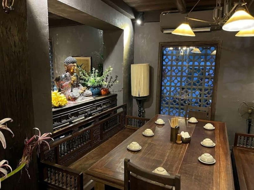 Hanoi: Vietnamese Meal at Tam V 1-Star Michelin Restaurant - What to Expect from Your Meal at Tam V