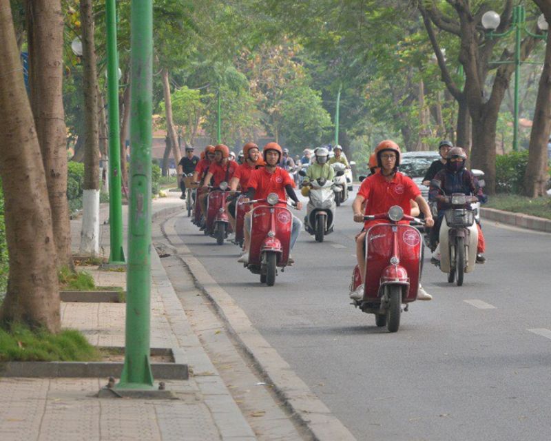 Hanoi Vintage Vespa City Tours - Key Points