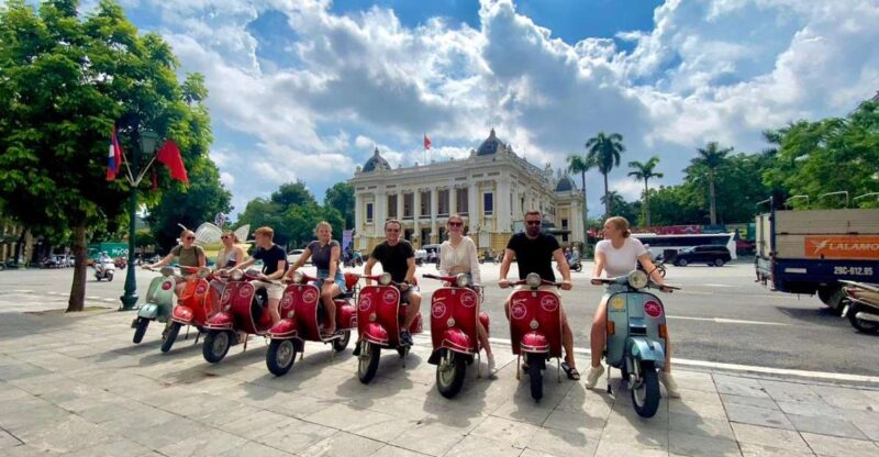 Hanoi Vintage Vespa City Tours - FAQ