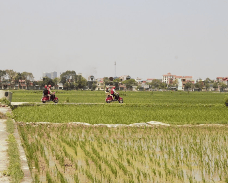 Hanoi Vintage Vespa Tours: A Half-Day Countryside Adventure - FAQ