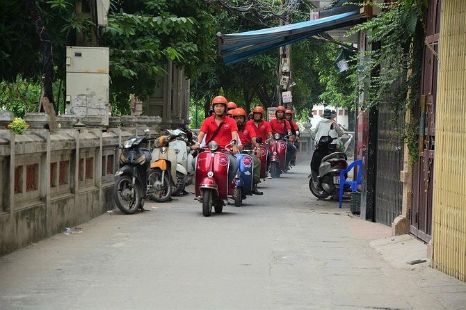 Hanoi Vintage Vespa Tours: HISTORY +FOOD + CULTURE + SIGHT + FUN - Exploring the Itinerary