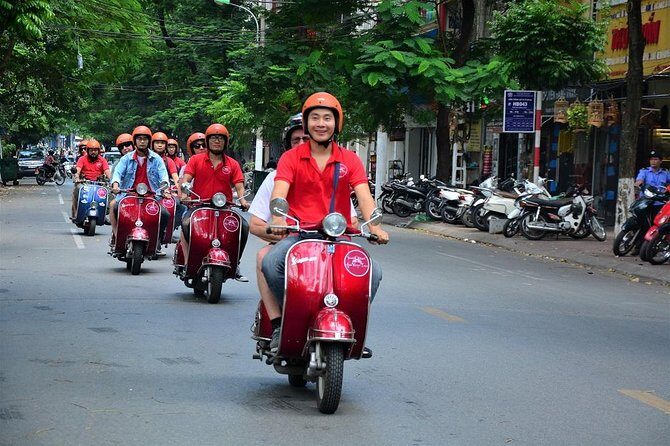 Hanoi Vintage Vespa Tours: HISTORY +FOOD + CULTURE + SIGHT + FUN - The Sum Up
