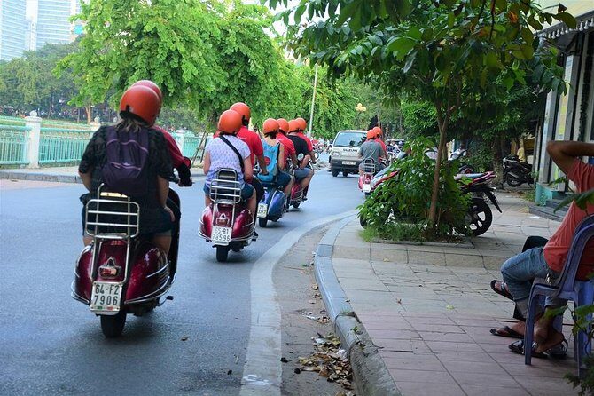 Hanoi Vintage Vespa Tours: HISTORY +FOOD + CULTURE + SIGHT + FUN - FAQ
