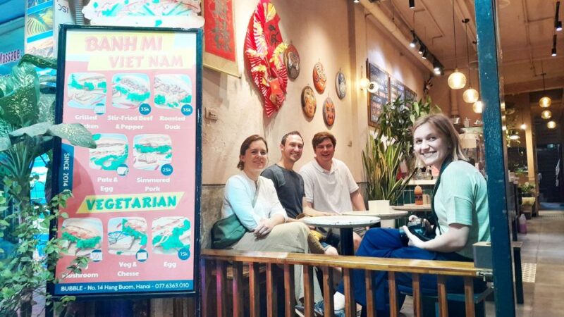 Hanoi Walking Street Food Tour with English speaking guide - Key Points