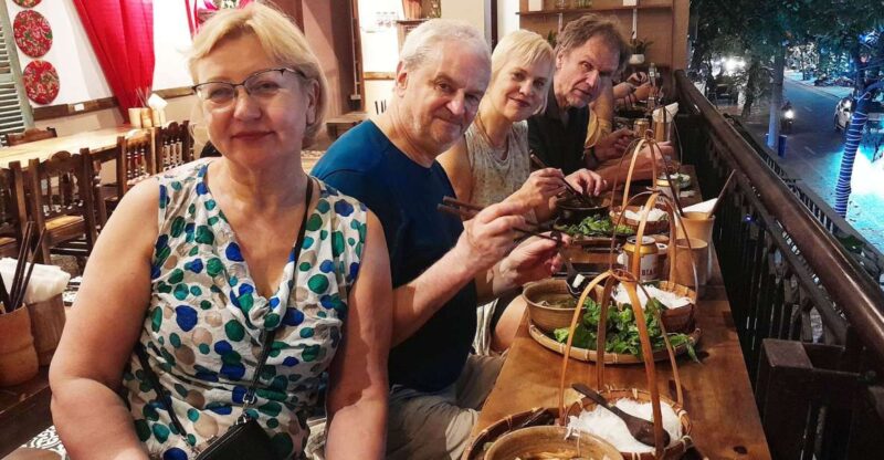 Hanoi Walking Street Food Tour with English speaking guide - The Authentic Experience