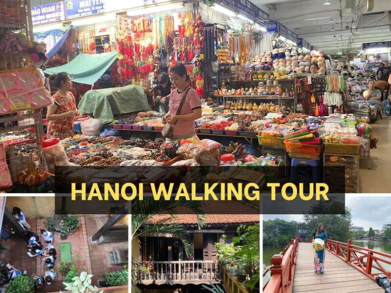 Hanoi Walking Tour with Local Guide - An In-Depth Look at the Hanoi Walking Tour