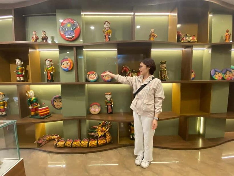Hanoi: Water Puppet Show Entry Ticket - Key Points
