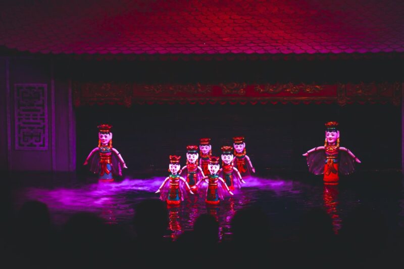 Hanoi: Water Puppet Show Ticket with Hotel Delivery Add-On - Key Points
