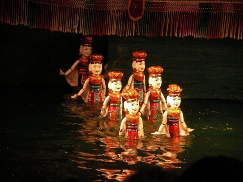 Hanoi: Water Puppet Show Ticket with Hotel Delivery Add-On - Booking and Ticket Convenience