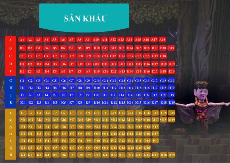 Hanoi: Water Puppet Show Ticket with Hotel Delivery Add-On - The Experience at the Theater