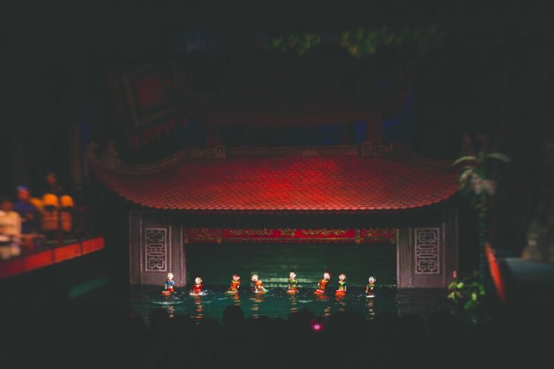 Hanoi: Water Puppet Show Ticket with Hotel Delivery Add-On - Practical Tips for Visitors