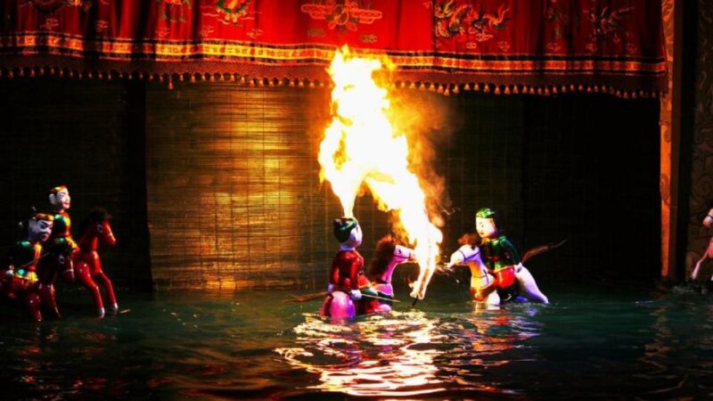 Hanoi: Water Puppet Show Ticket with Hotel Delivery Add-On - The Sum Up