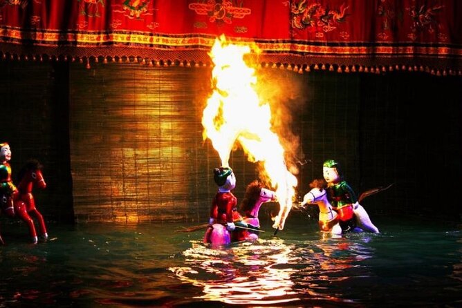 Hanoi: Water Puppet Show Tickets - Key Points